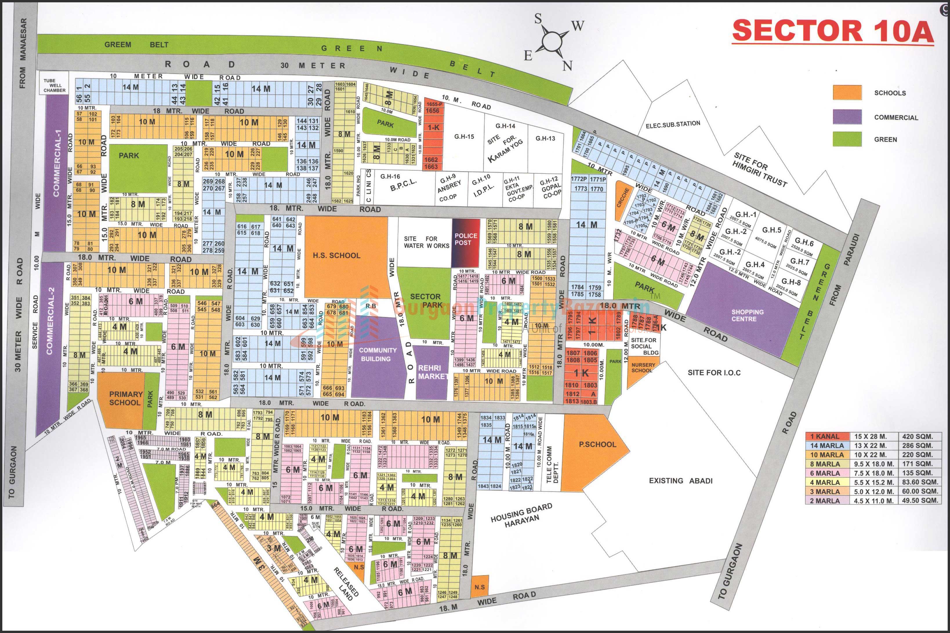 Gurgaon Map Gurgaon City Map Map Of Gurgaon