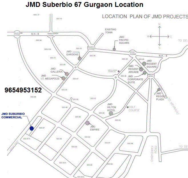 JMD Suburbio - 67 Gurgaon | Commercial Space For Sale In JMD Suburbio ...