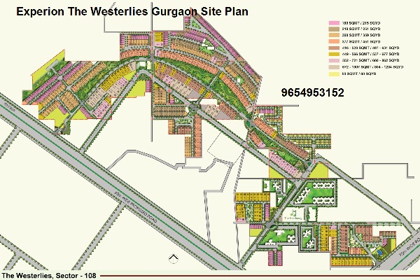 Experion Westerlies | Experion Westerlies Sector - 108 Gurgaon | New ...